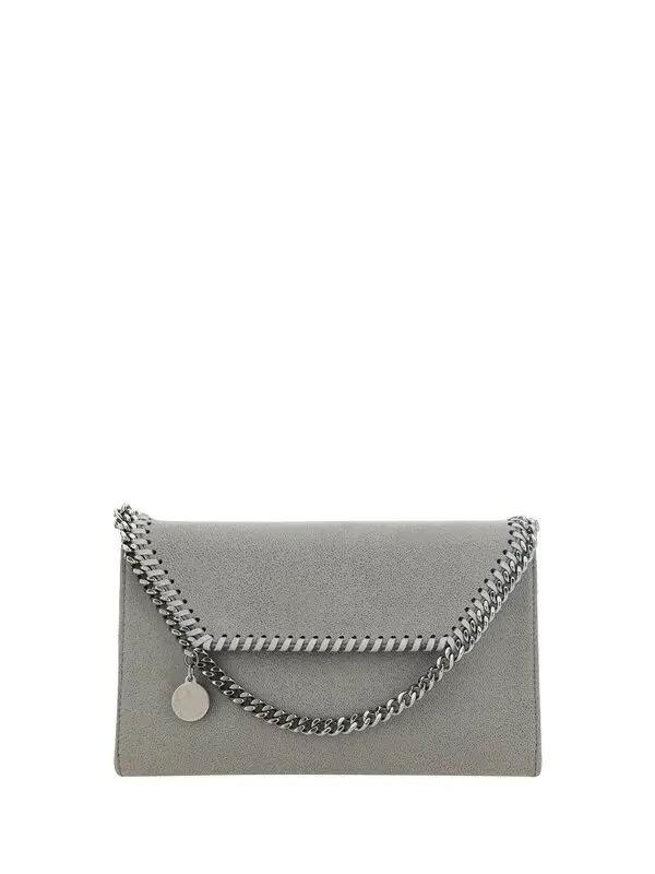 Stella McCartney Mini Falabella Shoulder Bag - Gray
