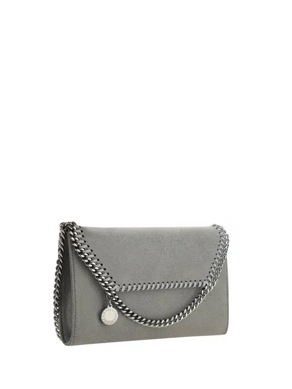 Stella McCartney Mini Falabella Shoulder Bag - Gray