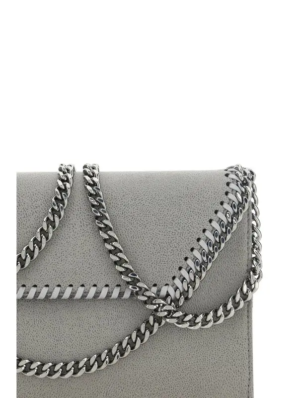 Stella McCartney Mini Falabella Shoulder Bag - Gray