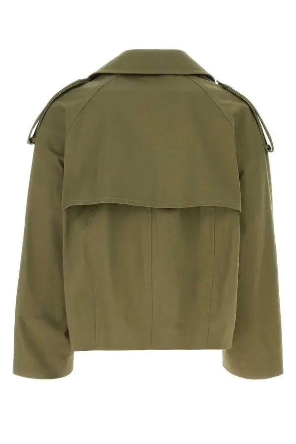 Loewe Cotton Trench Coat