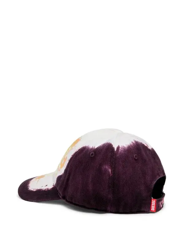 DIESEL® Cotton Baseball Cap With Logo