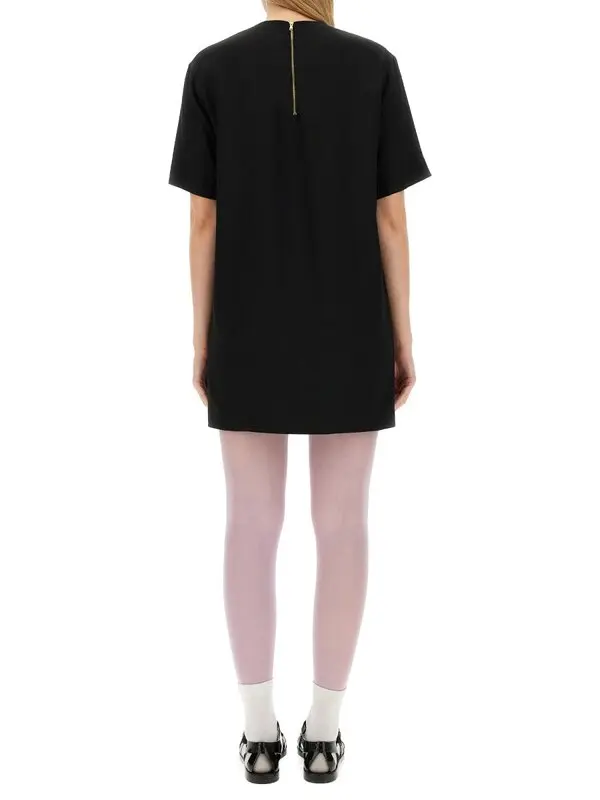 Moschino Acetate Viscose Dress