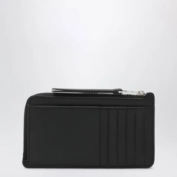 Loewe Leather Puzzle Coin Purse With Cardholder - Black