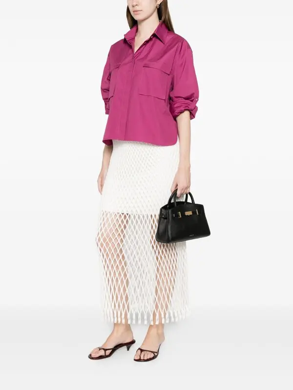 Max Mara Cotton Shirt - Multicolor