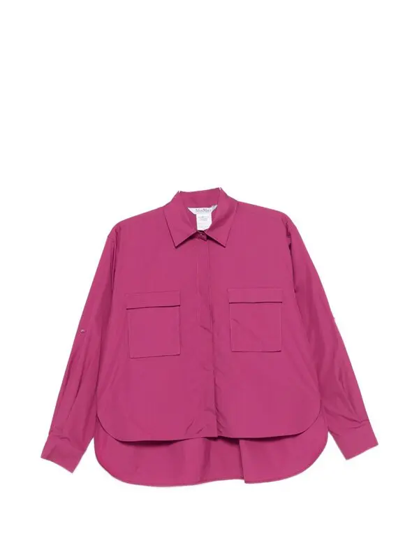 Max Mara Cotton Shirt - Multicolor