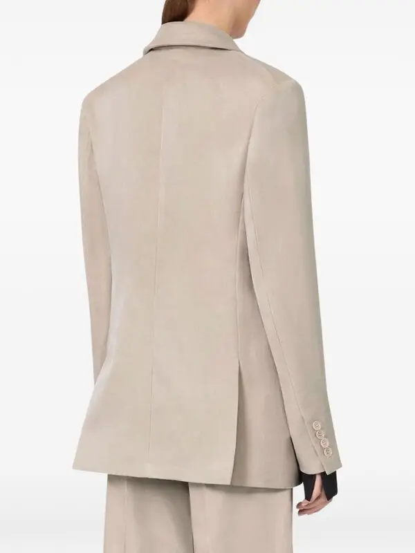Max Mara Silk Double-breasted Jacket