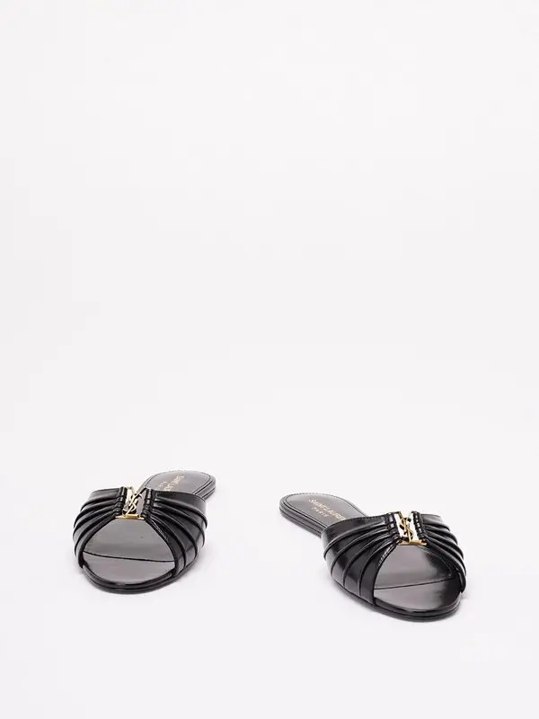 Saint Laurent Kaia Sandals - Multicolor