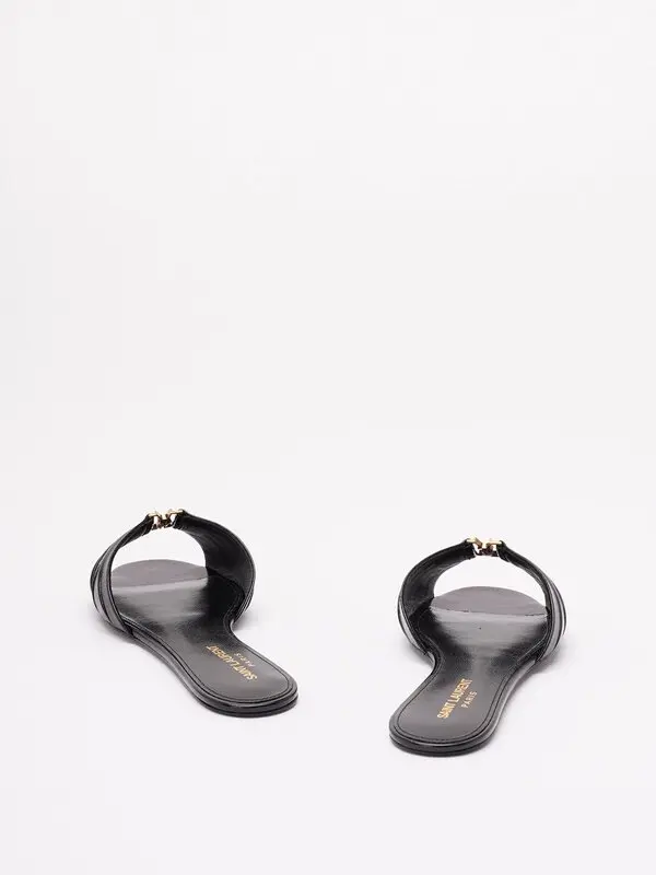 Saint Laurent Kaia Sandals - Multicolor