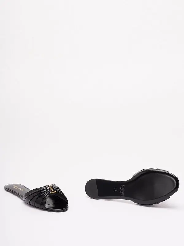 Saint Laurent Kaia Sandals - Multicolor