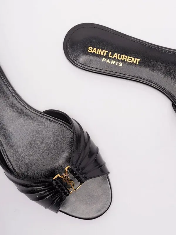 Saint Laurent Kaia Sandals - Multicolor