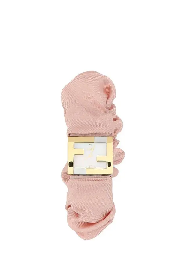 Fendi Mania Baguette Watch - Pink