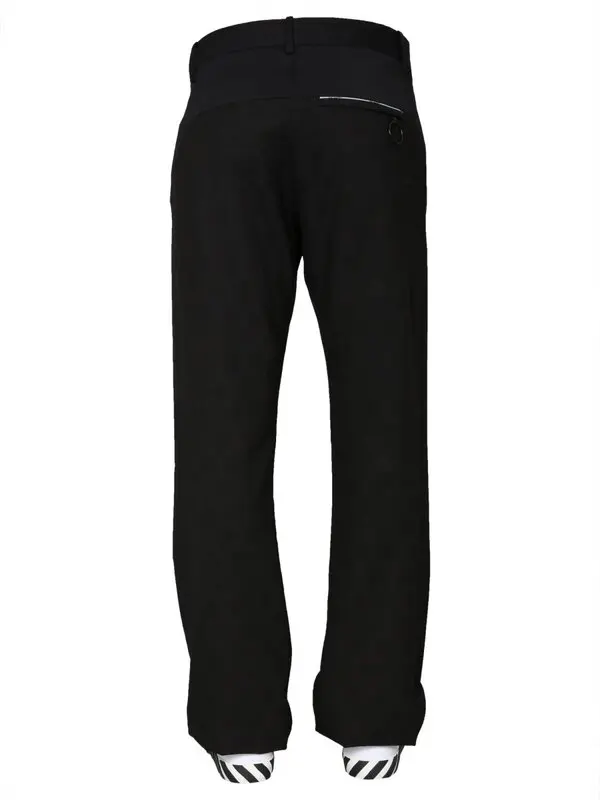 Off-White Low Fit Trousers