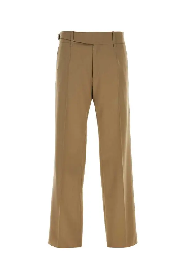 Dolce & Gabbana Stretch Wool Trousers