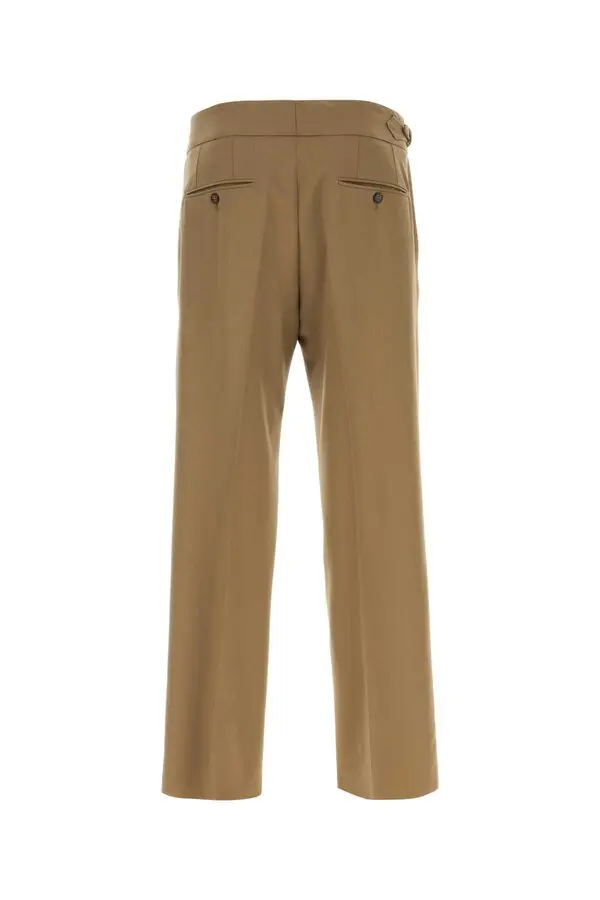 Dolce & Gabbana Stretch Wool Trousers