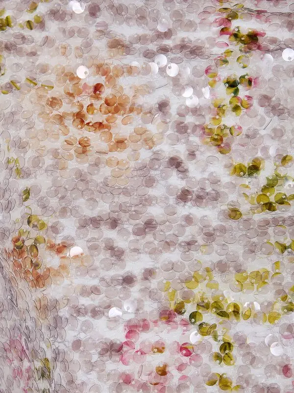 Alberta Ferretti Sequined Printed Shirt