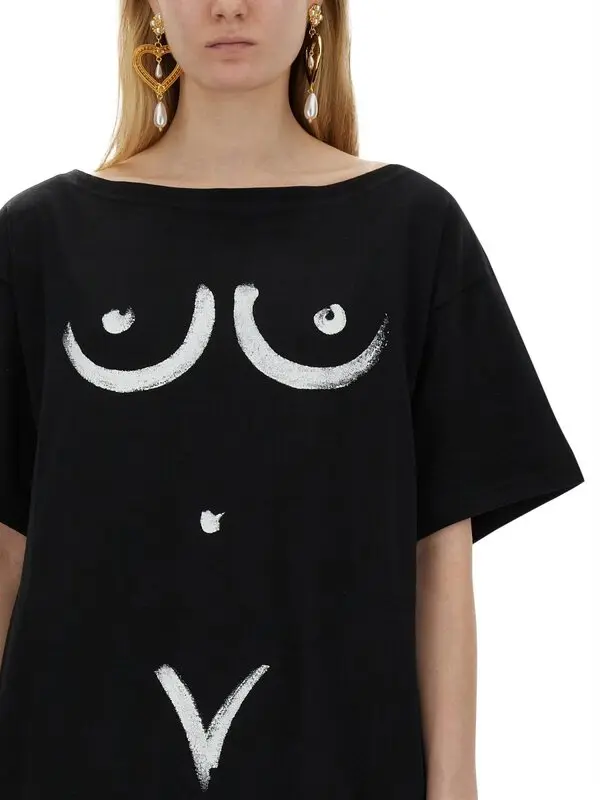 Moschino Interlock Body Print T-shirt