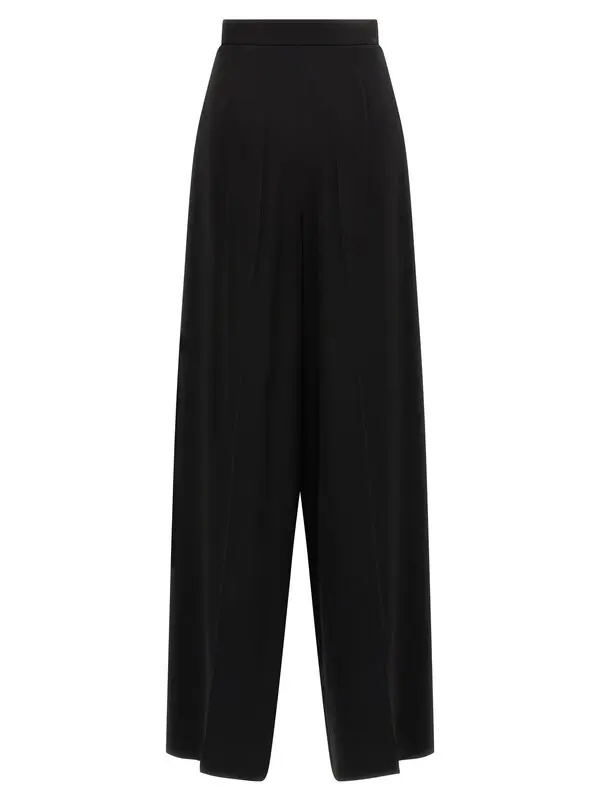Max Mara Palazzo Pants - Black