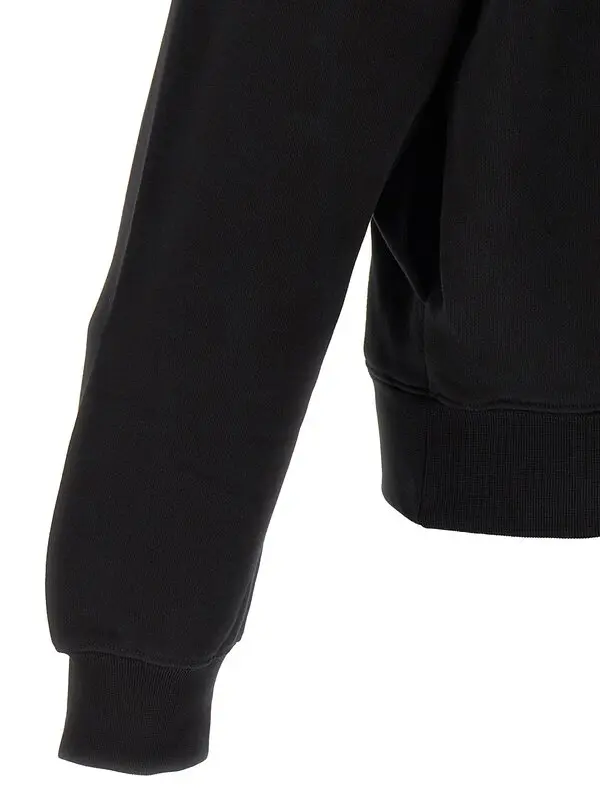 Jacquemus Le Hoodie Grip Gros Grain Zip-up Cotton Hoodie