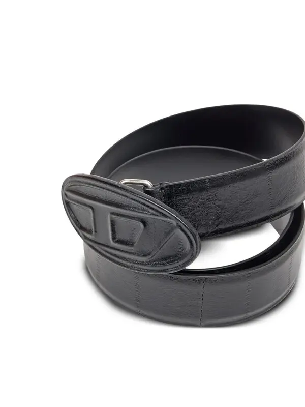 DIESEL® B-1dr Embraced Belt - Black