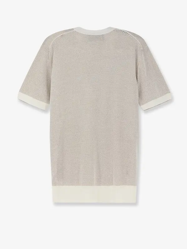 BOSS Necasio Silk And Cotton Sweater