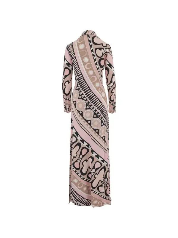 Emilio Pucci Printed Viscose Dress