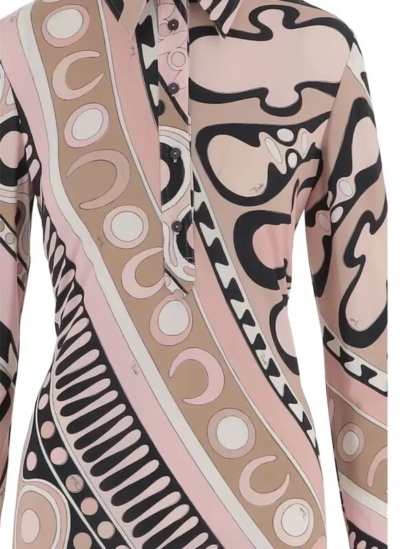 Emilio Pucci Printed Viscose Dress