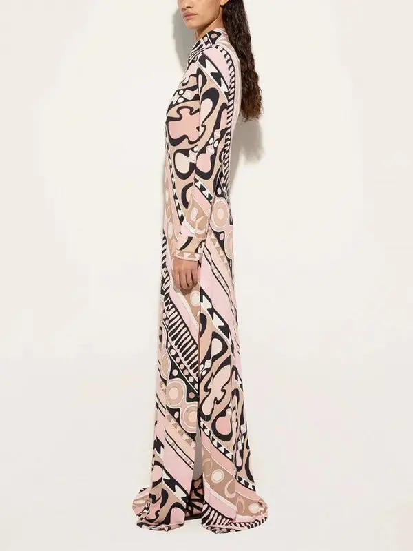 Emilio Pucci Printed Viscose Dress