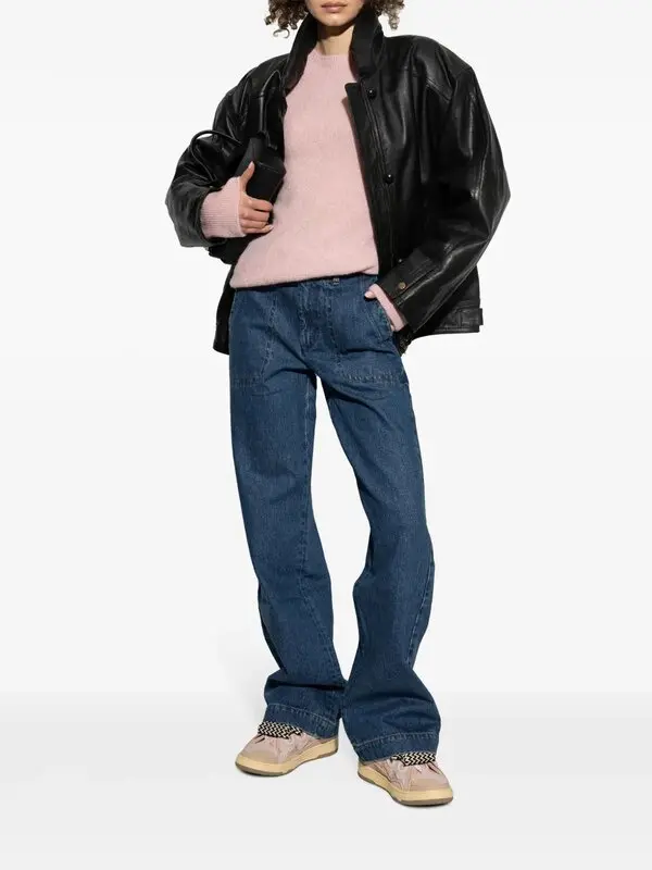 LANVIN Curb Sneakers