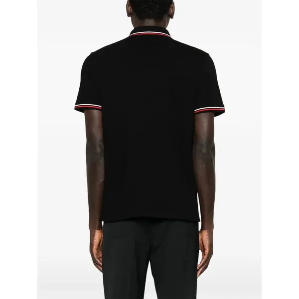 Valentino Garavani Polo Shirts - Black