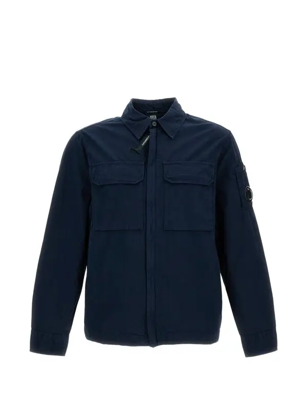 C.P. COMPANY Organic Cotton Overshirt - Multicolor