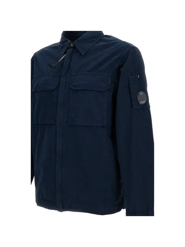 C.P. COMPANY Organic Cotton Overshirt - Multicolor
