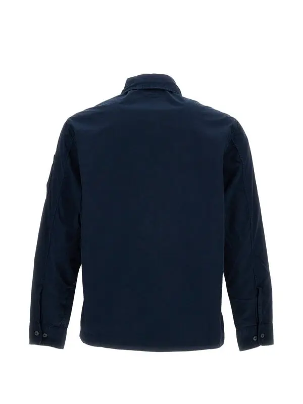 C.P. COMPANY Organic Cotton Overshirt - Multicolor