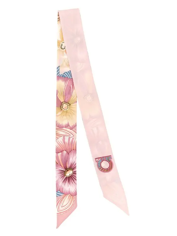 FERRAGAMO Silk Bandeau - Multicolor