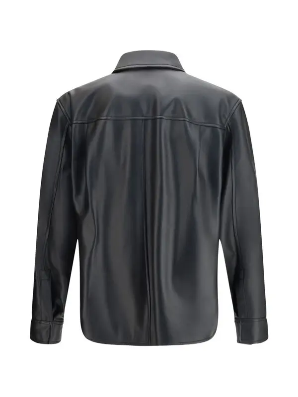 Loewe Leather Shirt - Multicolor