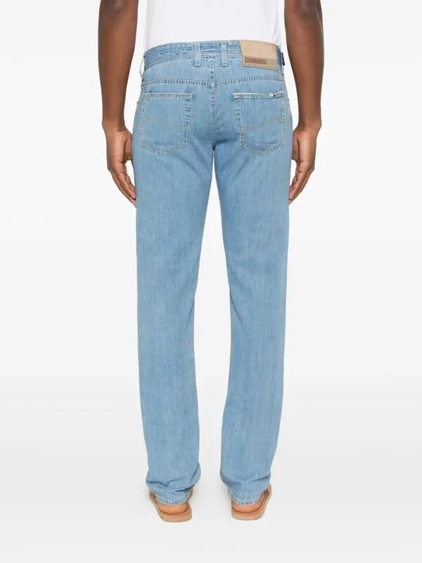 Jacob Cohen Slim Fit Denim Jeans - Multicolor