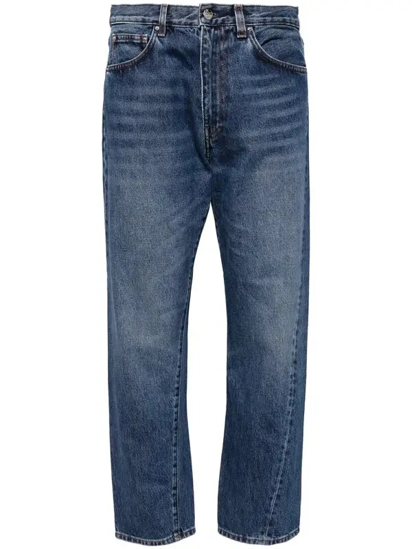 TOTEME Straight Leg Jeans - Blue