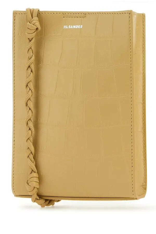 JIL SANDER Small Tangle Shoulder Bag - Brown