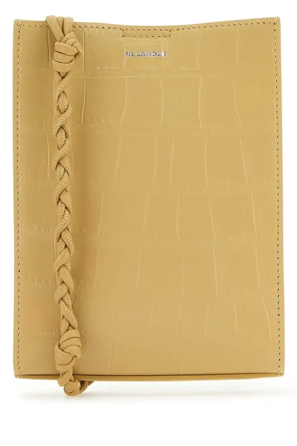 JIL SANDER Small Tangle Shoulder Bag - Brown