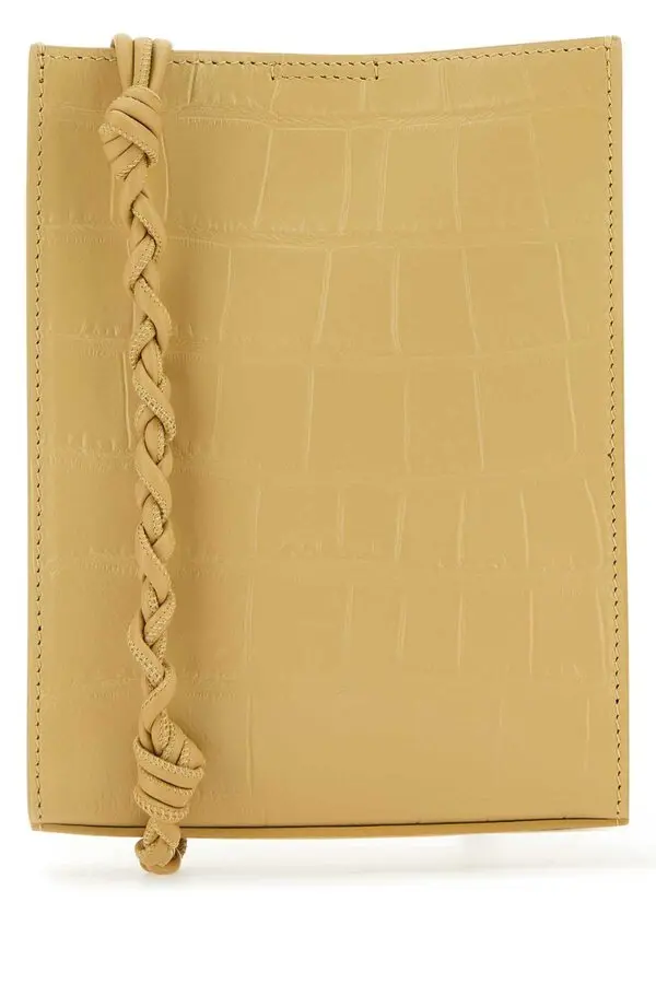 JIL SANDER Small Tangle Shoulder Bag - Brown