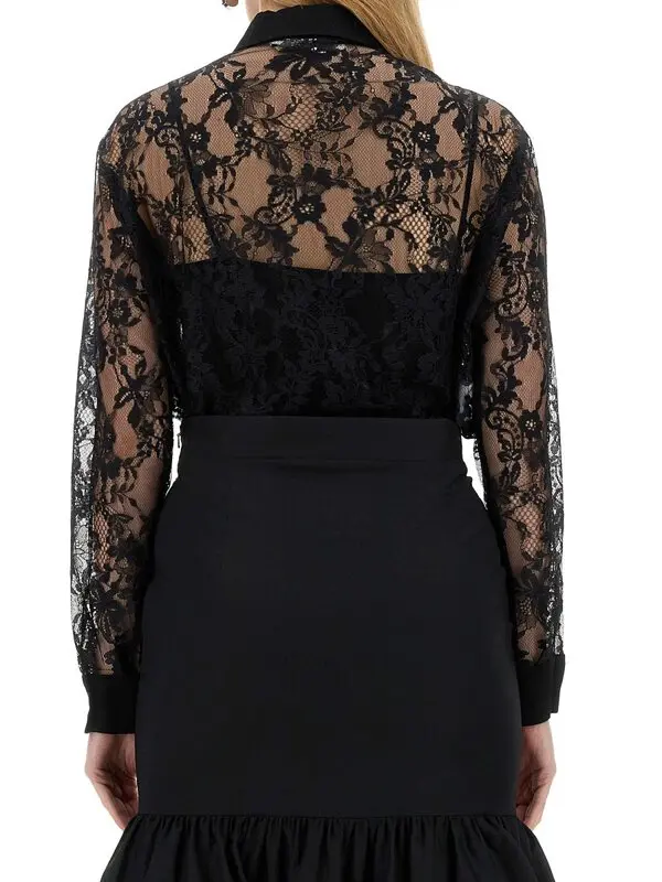 Moschino Lace Shirt