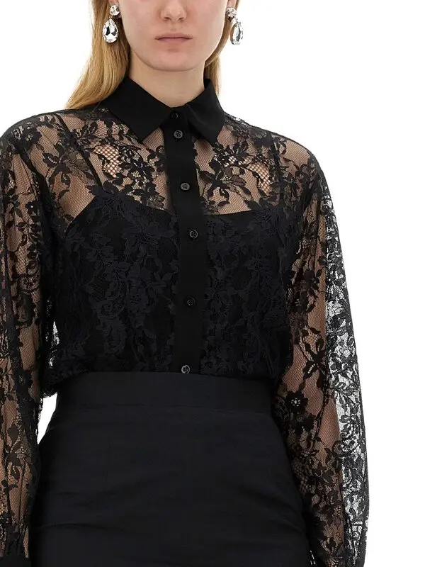 Moschino Lace Shirt