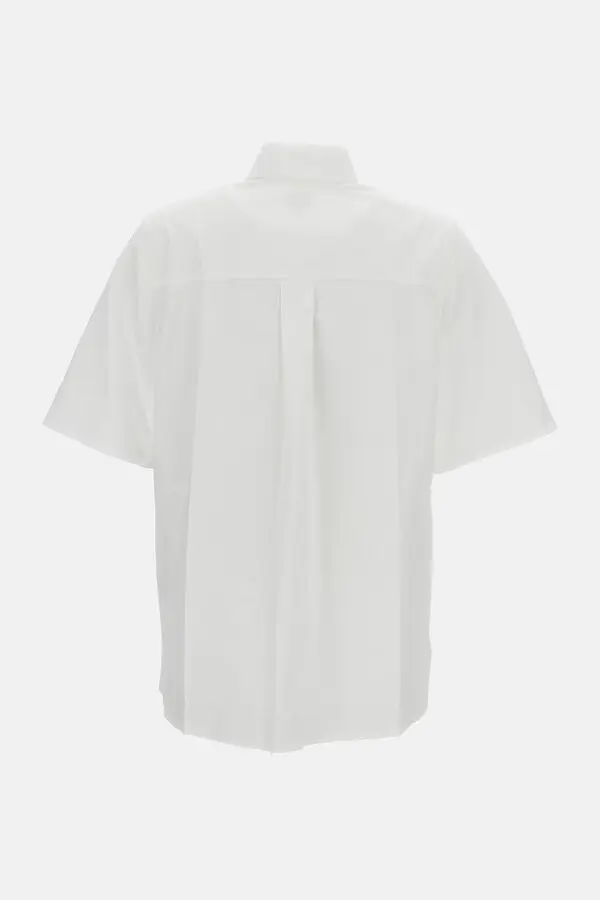 Bottega Veneta Compact Cotton Toile Shirt
