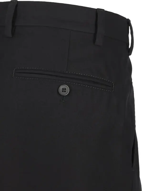 Prada Cotton Tailored Pants - Multicolor