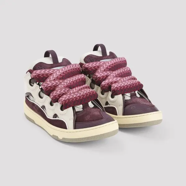 LANVIN Curb Sneakers - Multicolor