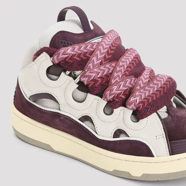 LANVIN Curb Sneakers - Multicolor