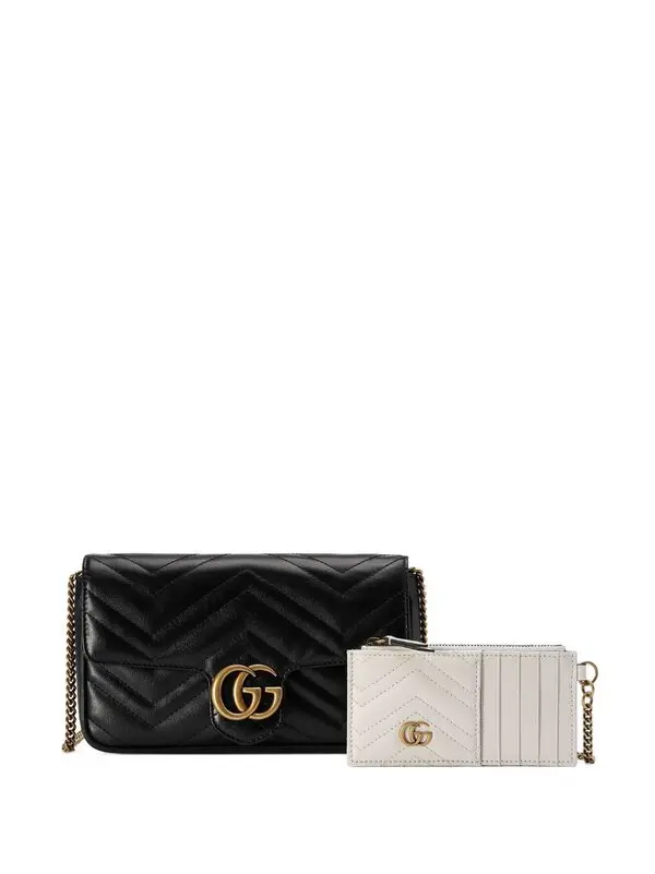 Gucci Gg Marmont Leather Mini Bag - Multicolor