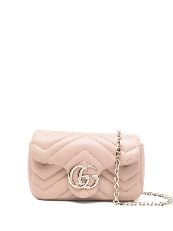 Gucci Gg Marmont Leather Mini Bag - Multicolor