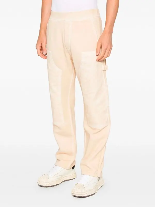 Dsquared2 Carpenter Fit Cotton Pants - Multicolor