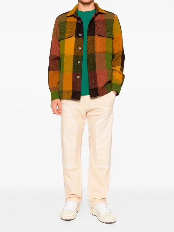 Dsquared2 Carpenter Fit Cotton Pants - Multicolor