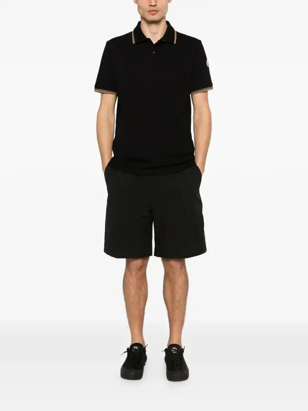 Moncler Polyester Shorts - Multicolor